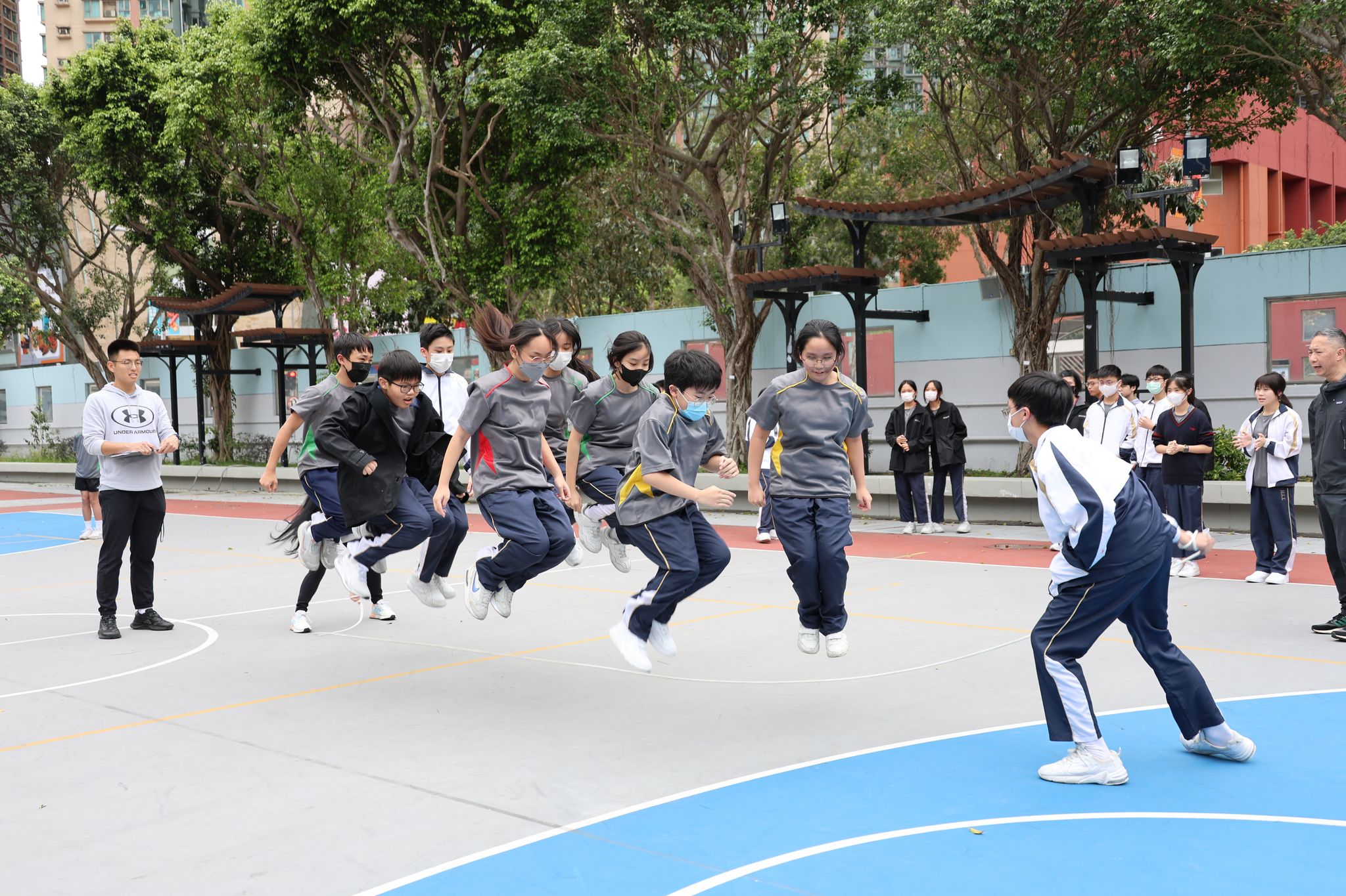 博愛醫院八十週年鄧英喜中學 Pok Oi HospitalPok Oi Hospital 80th Anniversary Tang Ying Hei College