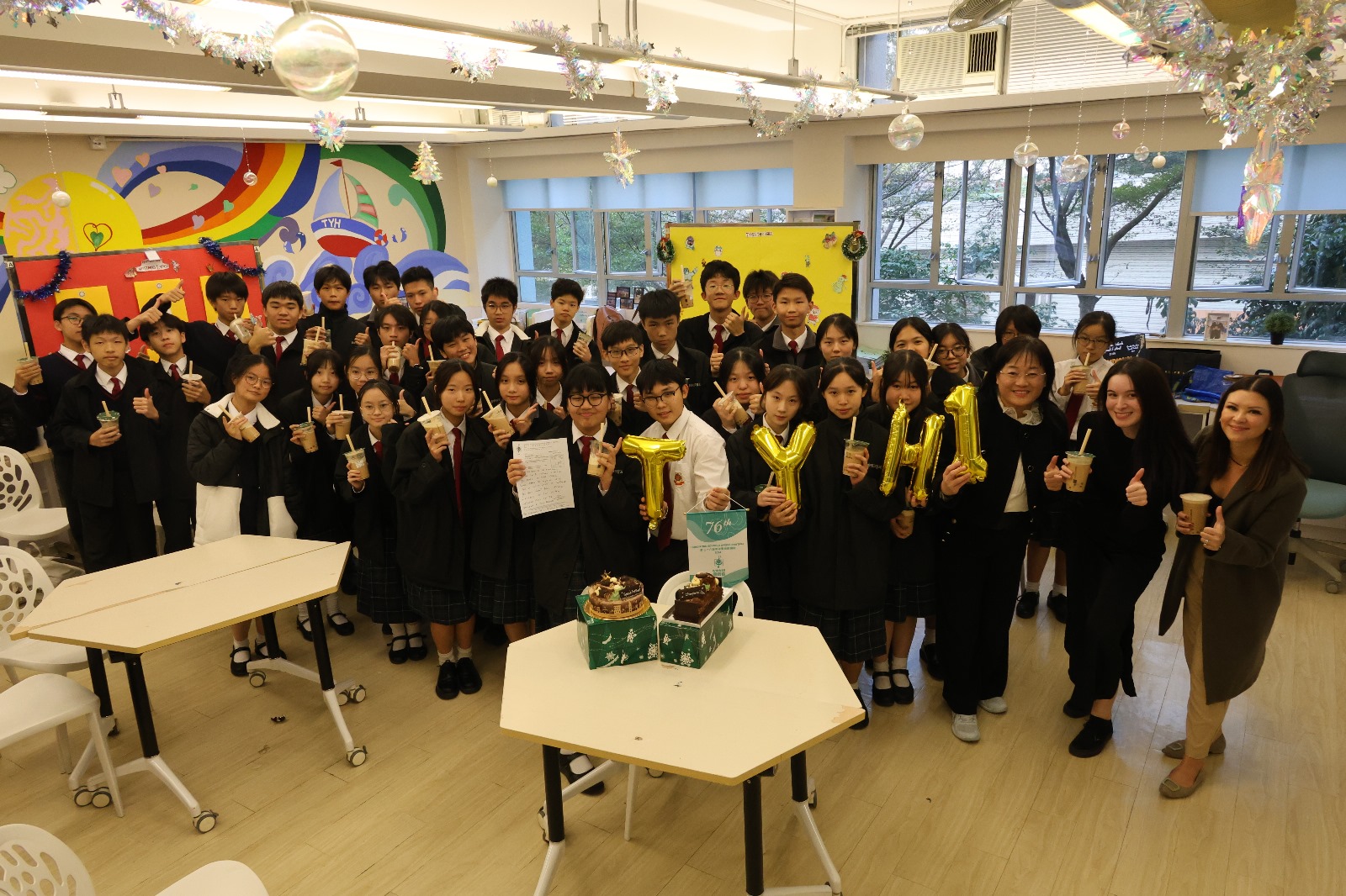 博愛醫院八十週年鄧英喜中學 Pok Oi HospitalPok Oi Hospital 80th Anniversary Tang Ying ...