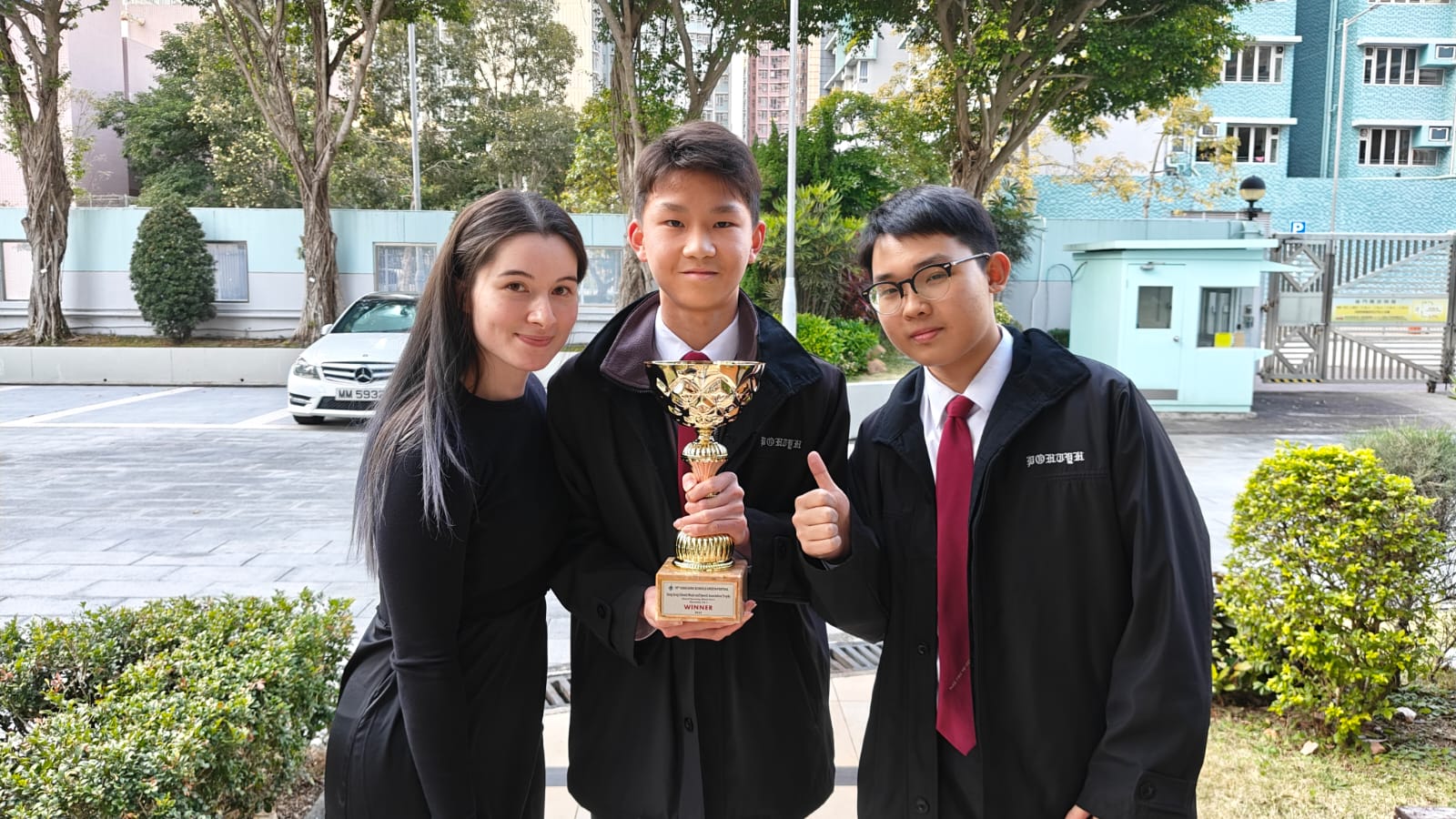 博愛醫院八十週年鄧英喜中學 Pok Oi HospitalPok Oi Hospital 80th Anniversary Tang Ying ...