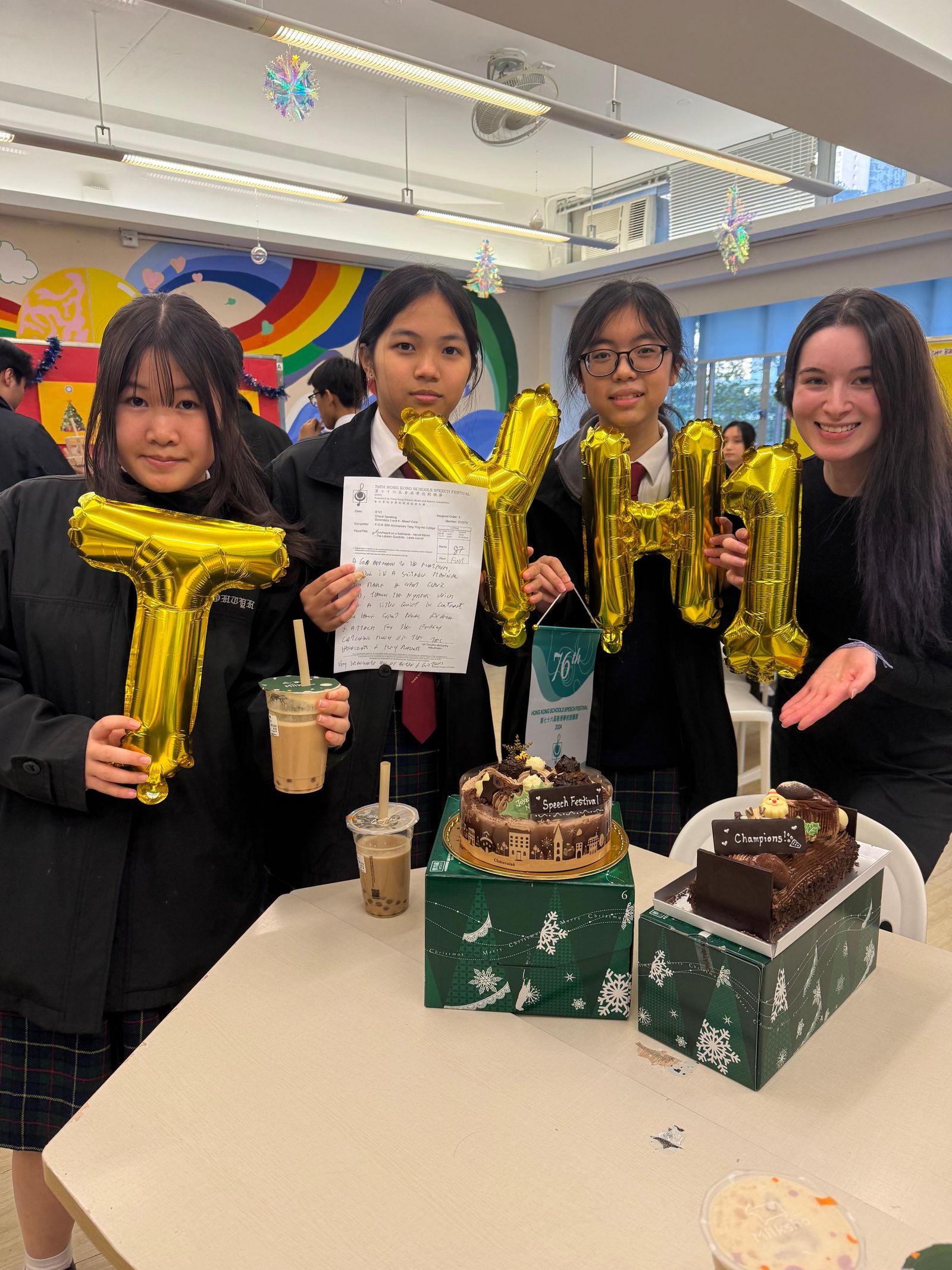 博愛醫院八十週年鄧英喜中學 Pok Oi HospitalPok Oi Hospital 80th Anniversary Tang Ying ...