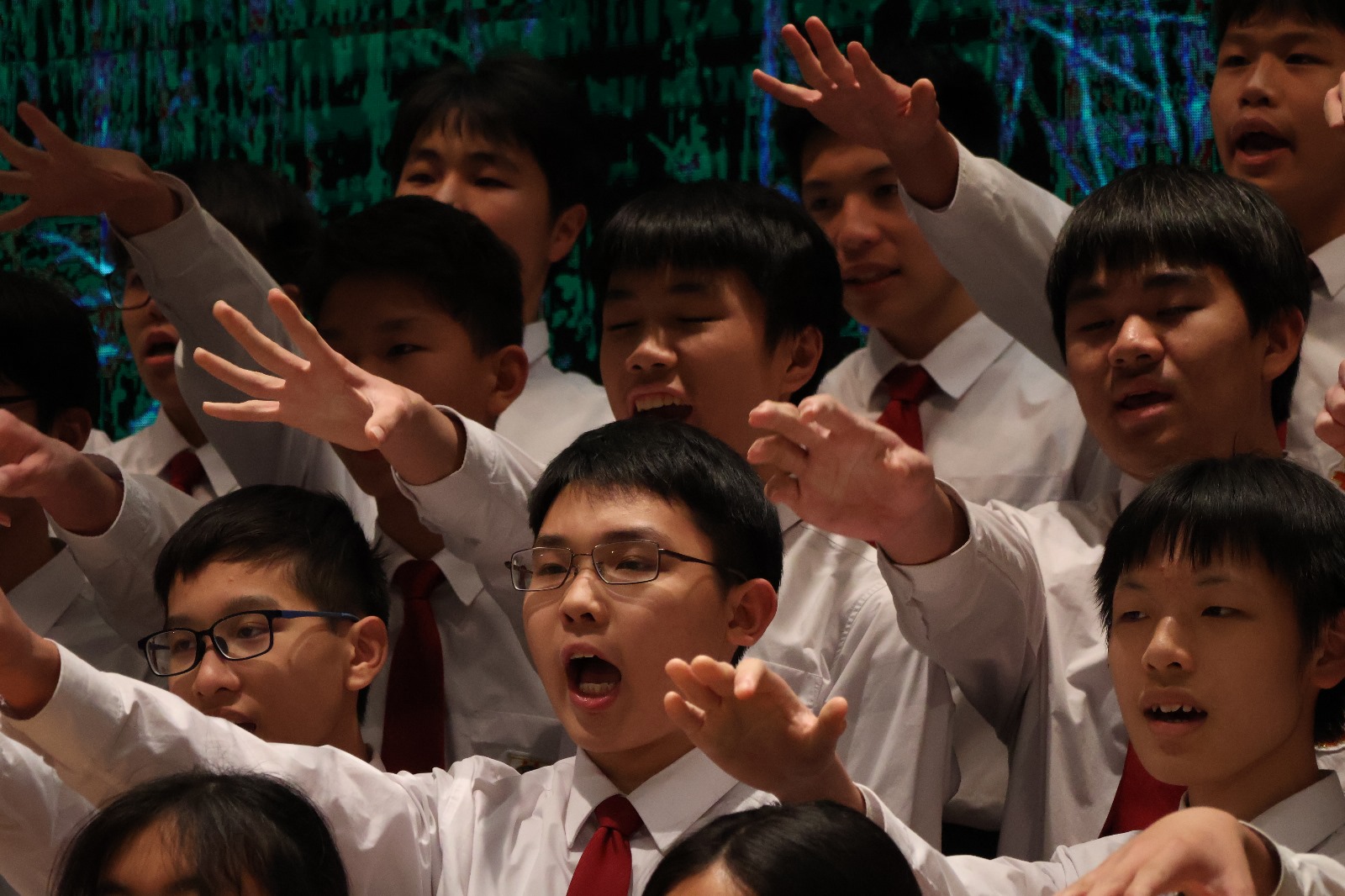 博愛醫院八十週年鄧英喜中學 Pok Oi HospitalPok Oi Hospital 80th Anniversary Tang Ying ...