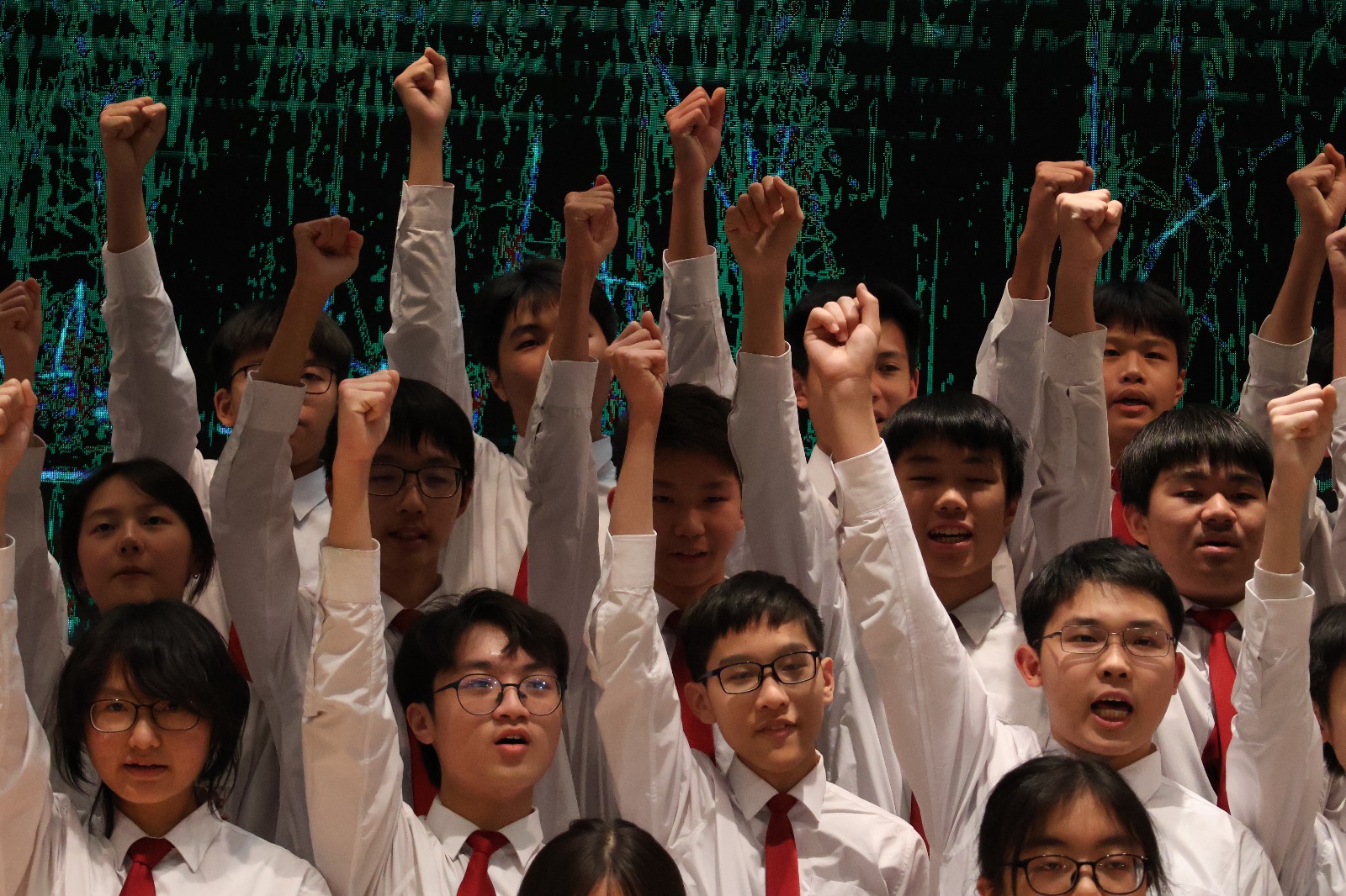 博愛醫院八十週年鄧英喜中學 Pok Oi HospitalPok Oi Hospital 80th Anniversary Tang Ying ...